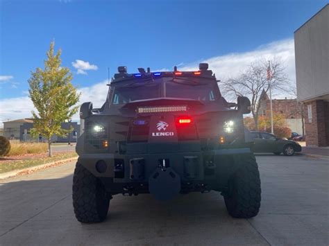Bearcat Armored Vehicle Joins Saginaw Police Department Fleet