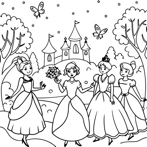 Tinkerbellprincesses Tinkerbell Download And Print Free Coloring Pages