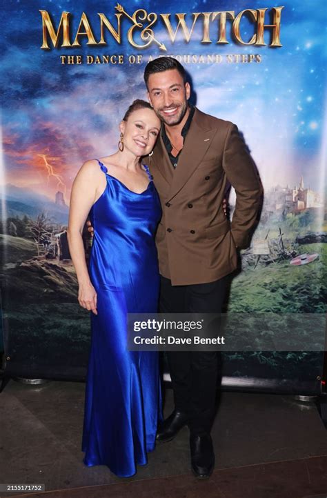 Tami Stronach And Giovanni Pernice Attend The Pre Screening Reception