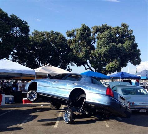 Lincoln Lowriders Low Rider Riding