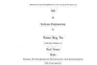 Vit Template For Vit Project Report Template Regarding Project Report