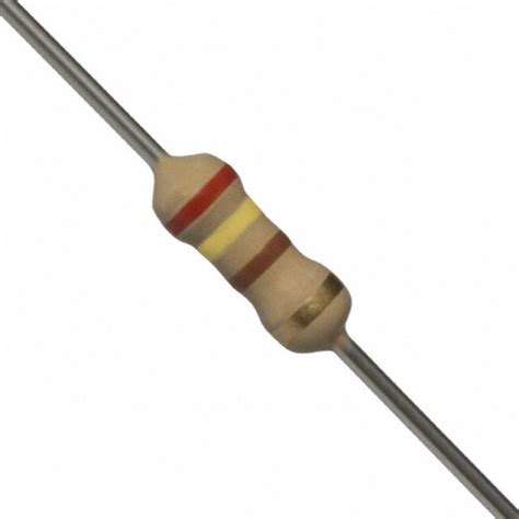 Resistor 240R 5% (1/4W) | Baú da Eletrônica - Baú da Eletrônica ...