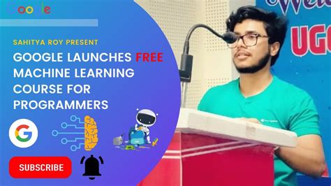 Google Launches Free Machine Learning Course Intro To ML By Google