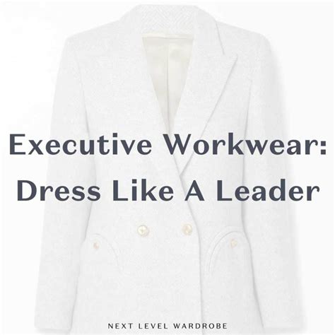 Posts About Ceo Style Next Level Wardrobe