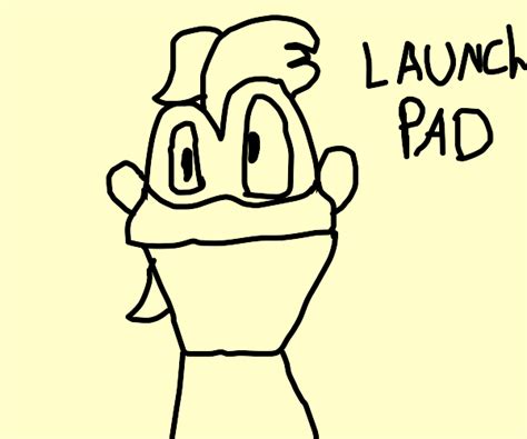Launchpad From Ducktales Drawception