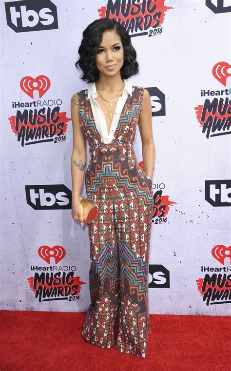 Jhene Aiko Iheartradio Music Awards 2016 In Inglewood • Celebmafia