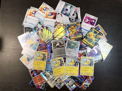 Yahooオークション ポケモンカードポケカ まとめ売り ピカチュウ多