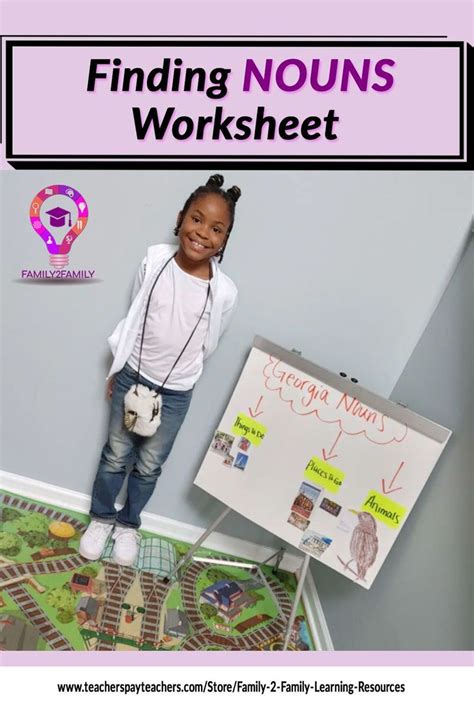 Finding Nouns Worksheet Nouns Worksheet Homeschool Worksheets Nouns