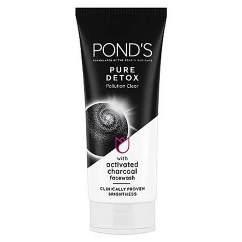 Anti Pollution Facewash Ponds Charcoal Face Wash 200ml At ₹ 200 In Mumbai