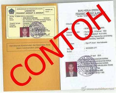 Road Forward For Better Future Cara Mengurus Surat Izin Operator