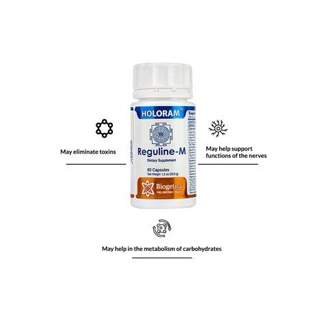 Buy Biogetica Reguline M Capsules Metabolism Weightloss Diabetes Bottle Of 60 Online And Get