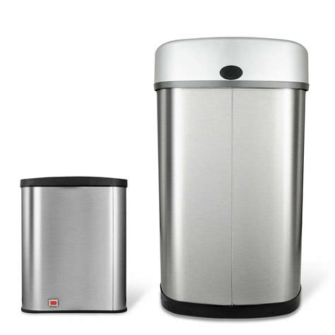 Ninestars Touchless Automatic Motion Sensor Trash Can 13