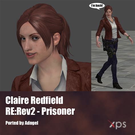 Re Rev2 Moira X Claire Edition By Demonleon3d On Deviantart