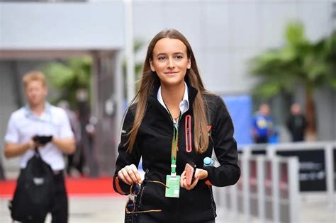 Alice Wright Formula 1 Events Scrolller