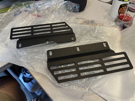 Florida Kr Off Road Light Brackets For Modular Bumper Pocket