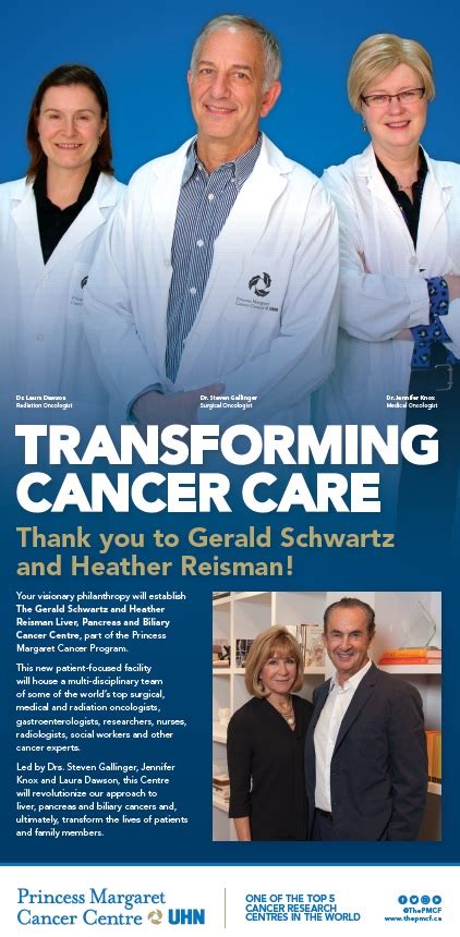 Uhn To Build Canadas First Liver Pancreas And Biliary Cancer Centre