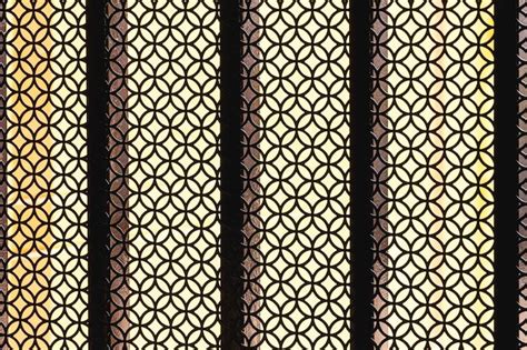 Premium Photo Abstract Pattern Of Expanded Metal Grating Wall Of