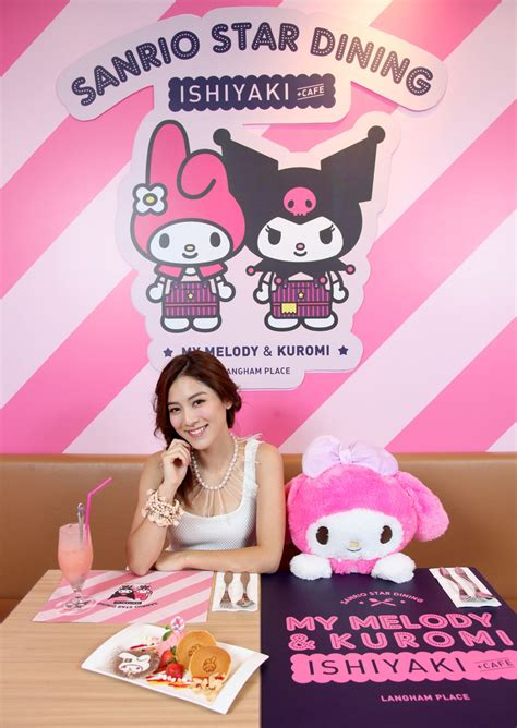 全港首家my Melody And Kuromi Pop Up Café空降朗豪坊！ A Day Magazine