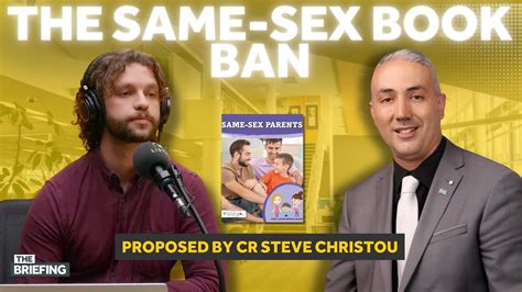 Confronting The Instigator Of The Same Sex Book Ban Councillor Steve Christou The Briefing