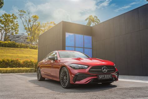 Mercedes Benz Cle Coupé Launched In Singapore Autoapp