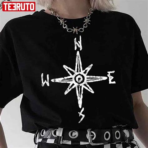 Elden Ring Compass Unisex T Shirt Teeruto
