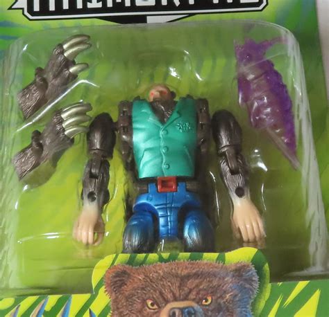 Transformers Deluxe Animorphs Jake Bear Figure Purple