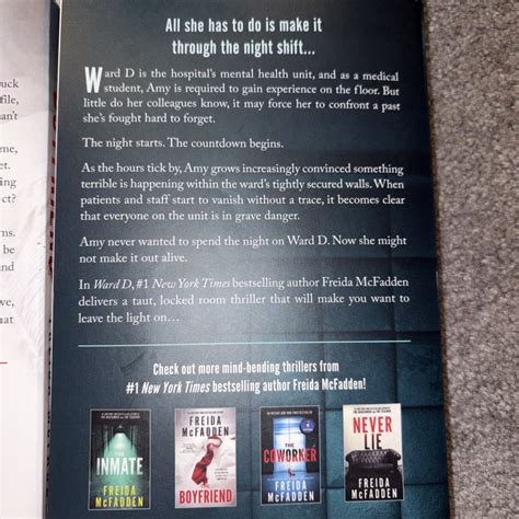 Freda Mcfadden Lot Of 4 Murder Mystery Books Ebay