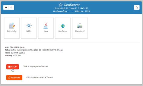 Control Panel — Geohelm 31 Documentation