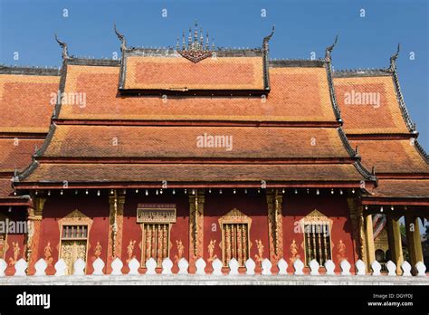 Wat Sene Temple Wat Sensoukharam Luang Prabang Unesco World Heritage