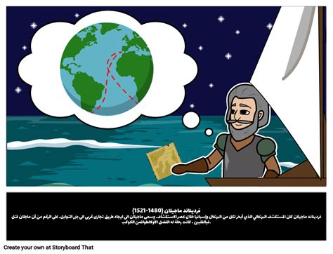 فرديناند ماجلان القصة المصورة من قبل Ar Examples