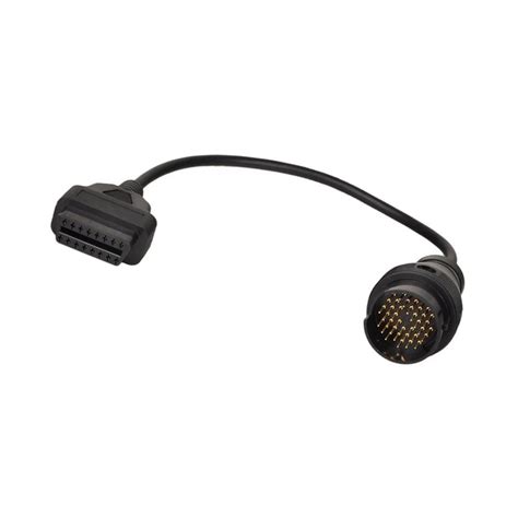 Kwokker высокого качества разъем Obd 2 для Mercedes Benz 38pin к 16pin женский Obd2 адаптер