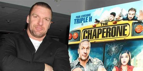 The Chaperone The Film That Tried To Make A Movie Star Out Of Triple H