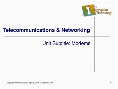 Ppt Telecommunications And Networking Powerpoint Presentation Free