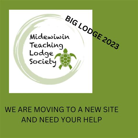 Midewiwin Teaching Lodge Society Of Alberta