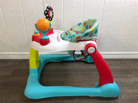 Kolcraft Tiny Steps 2 In 1 Activity Walker