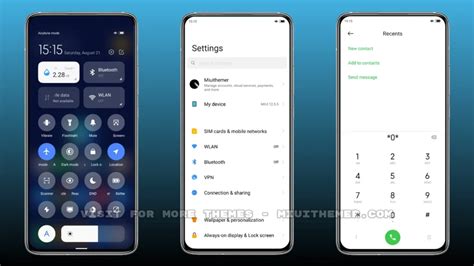 Blue Charm Miui Theme For Xiaomi And Redmi Devices Miui Themer