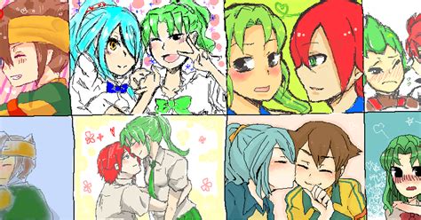 イナイレ 腐 絵チャお疲れ様でした！！ もろこしお仕事募集中のイラスト Pixiv