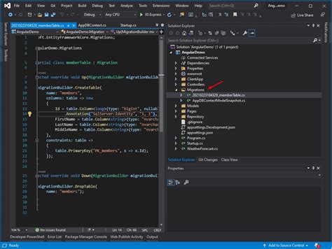 Angular Application With ASP NET Core Web API FreeCode Spot
