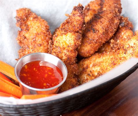 Crispy Coconut Chicken Tenders Bigoven