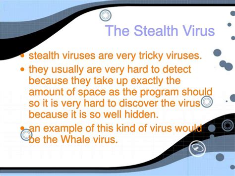 Ppt Computer Worms And Viruses Powerpoint Presentation Free Download