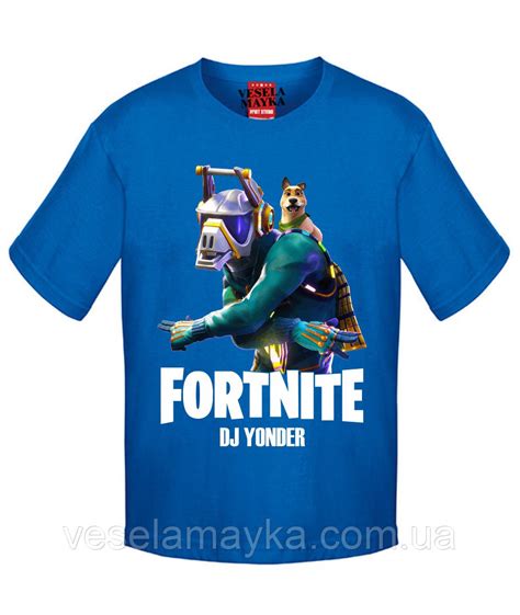 В наличии Футболка Fortnite (Фортнайт). Размер 5-6 лет | услуги от ...
