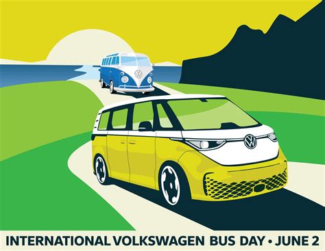 Us Spec Volkswagen Id Buzz Will Debut June 2 In California Autoevolution