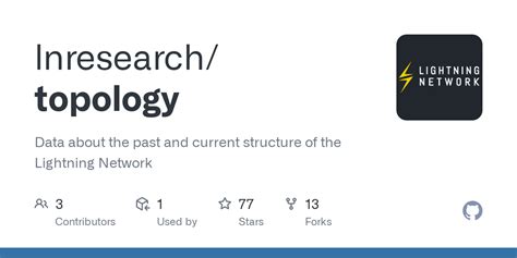 GitHub Lnresearch Topology Data About The Past And Current Structure Of The Lightning Network