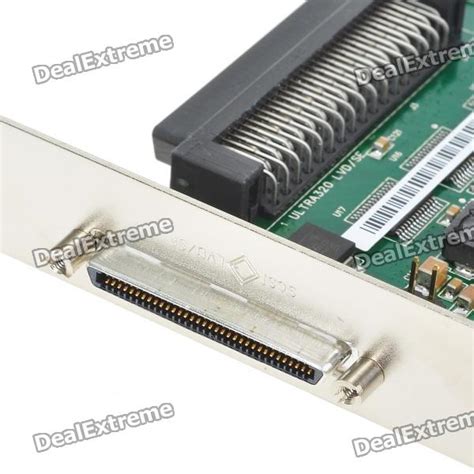 43W4324 PCI E X1 Ultra320 SCSI Controller PCIe SKU Wholesale 43W4324 PCI E X1 Ultra320 SCSI