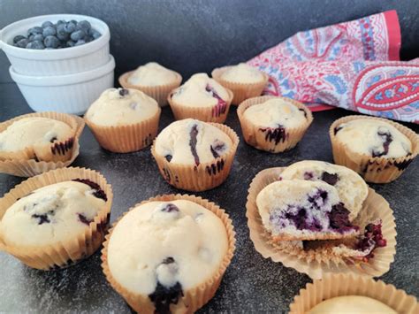 Super Easy Bisquick Blueberry Muffins Recipe