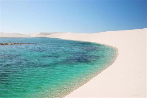 Passeio da Lagoa azul O mais incrível dos Lençóis Maranhenses