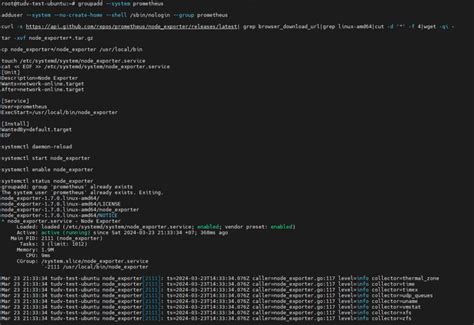 Monitoring Prometheus Grafana Exporter Gi M S T Host Linux