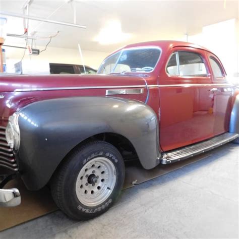Rare 1940 Chrysler Windsor 2 Door Coupe For Sale