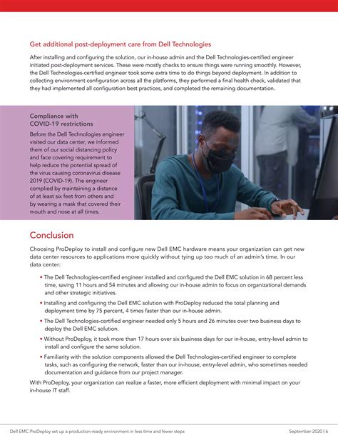 Dell Emc™ Prodeploy Set Up A Production Ready Environment In Less Time