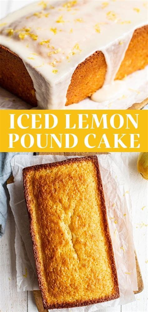 Ultra Buttery And Bursting With Fresh Lemon Flavor This Iced Lemon
